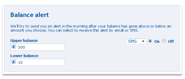 Managing Savings and Loans - Online Banking - Tesco Bank