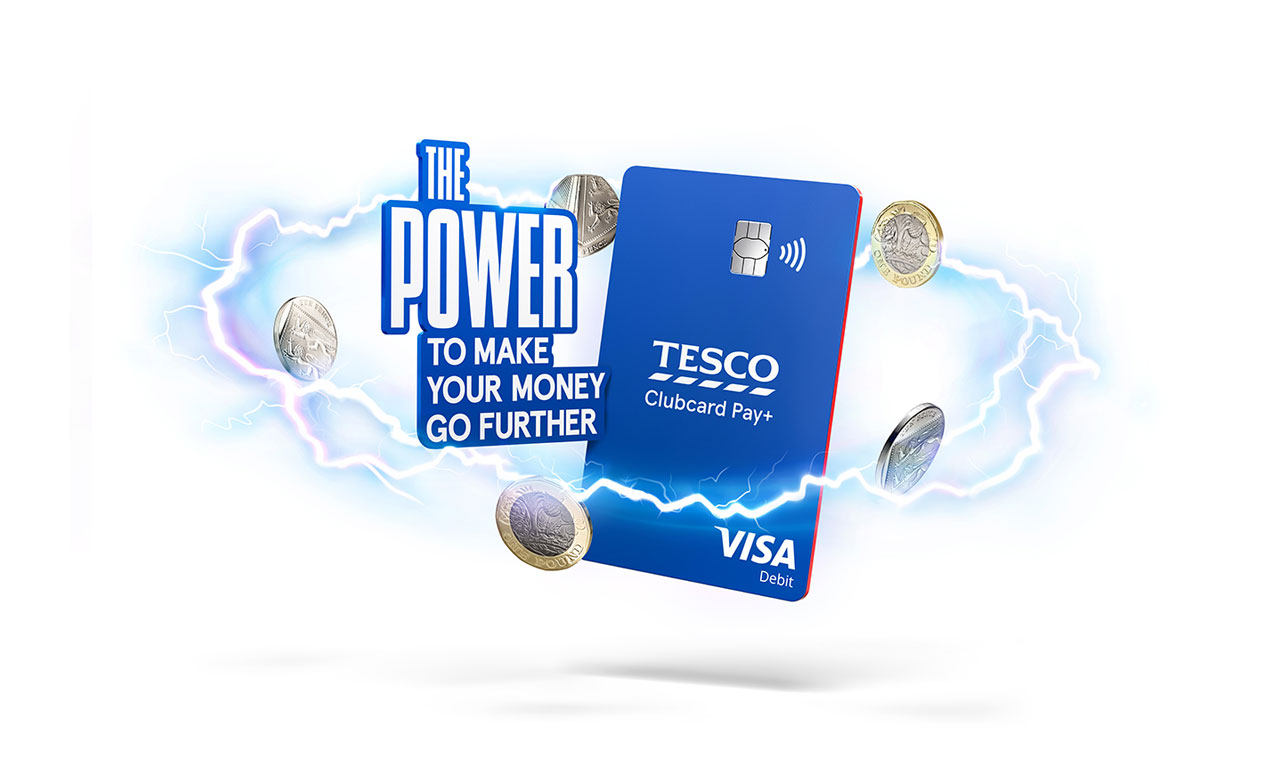 Clubcard Pay+ - Round-up Savings & Earn Points - Tesco Bank
